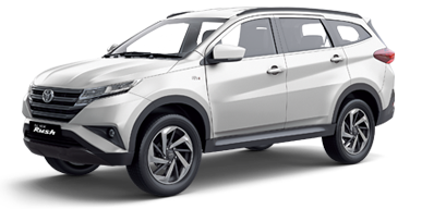 Toyota ALL NEW RUSH: Versión 1.5 XEI AT - Cartoni Automotora Viña del Mar