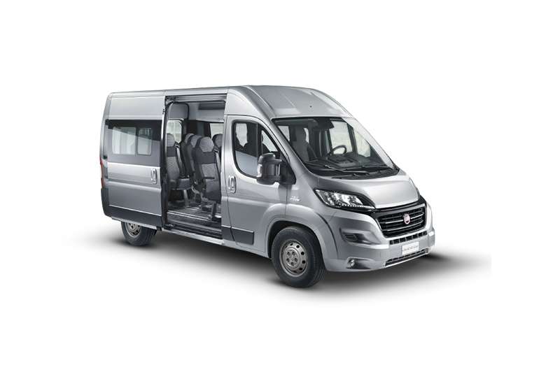 Fiat Ducato Minibus: Versión 16+1 EJECUTIVO L3 H2 DOBLE AA - Cartoni ...