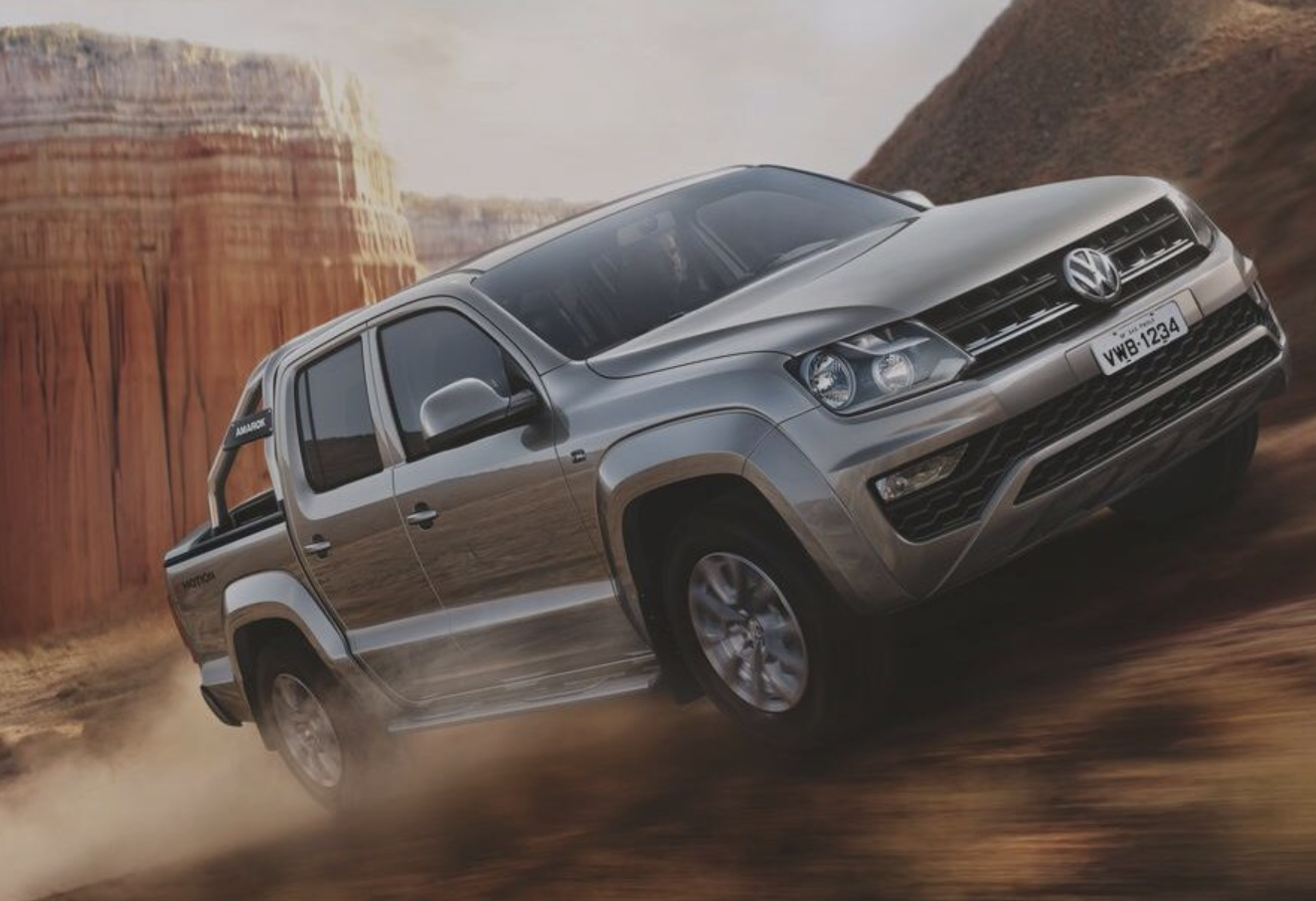 Volkswagen Amarok: Versión Nueva Amarok Highline 4Motion AT - Cartoni ...