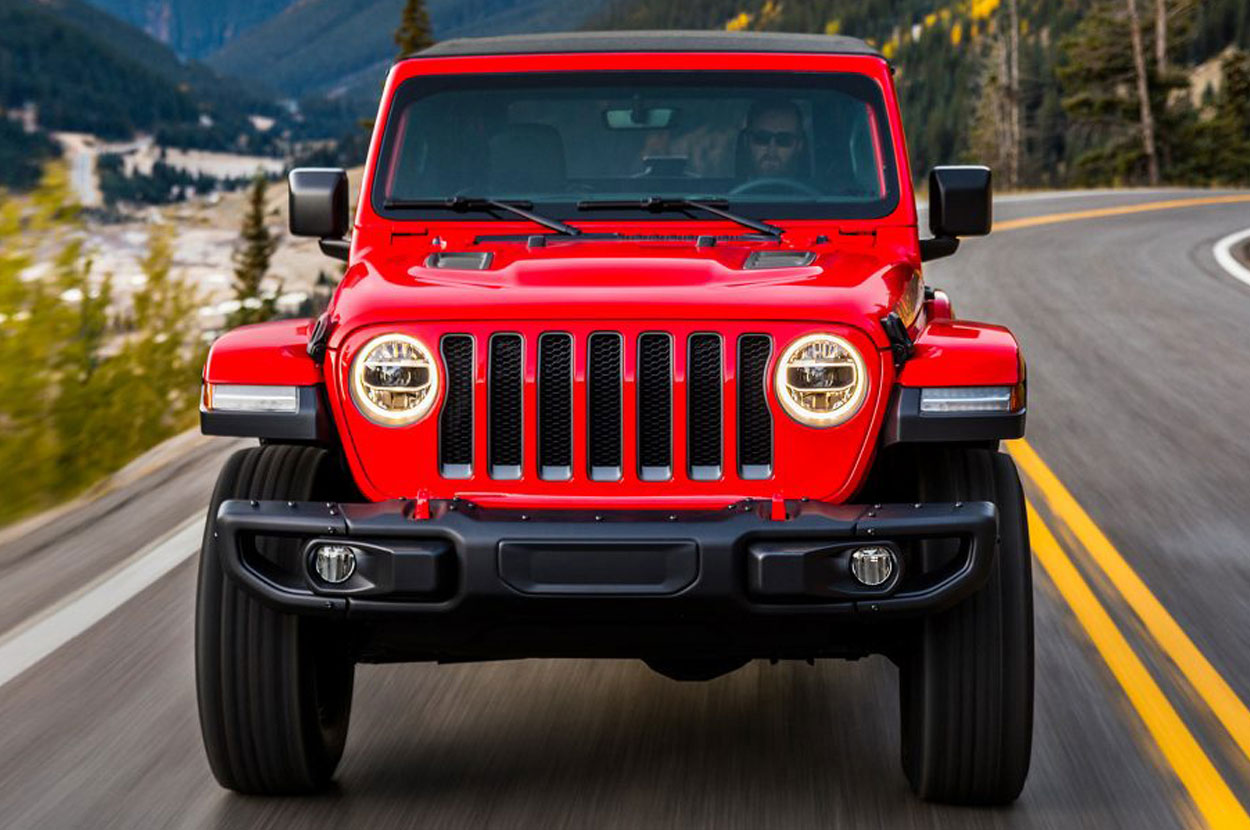 Jeep Wrangler: Versión SLT CS 1.4 (cabina simple) - Cartoni Automotora ...