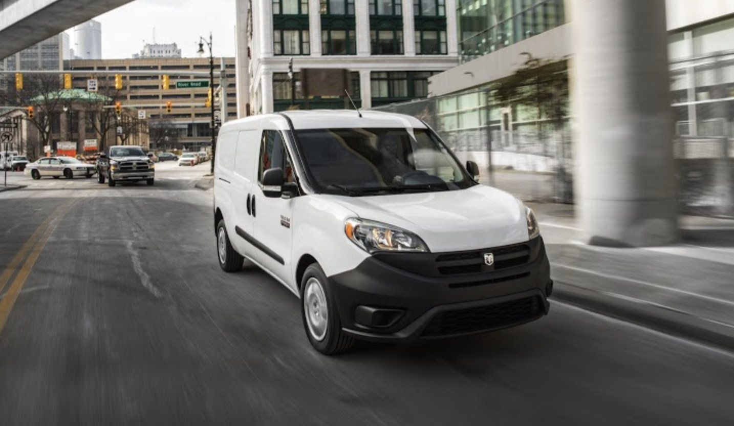 Ram VAN 1000: Versión CARGO XL 1.6L (5mts3) - Cartoni Automotora Viña ...