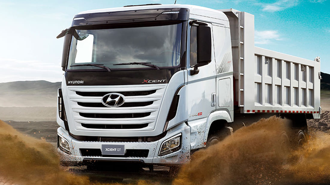 Hyundai XCIENT GT FAENERO - Cartoni Automotora Viña del Mar